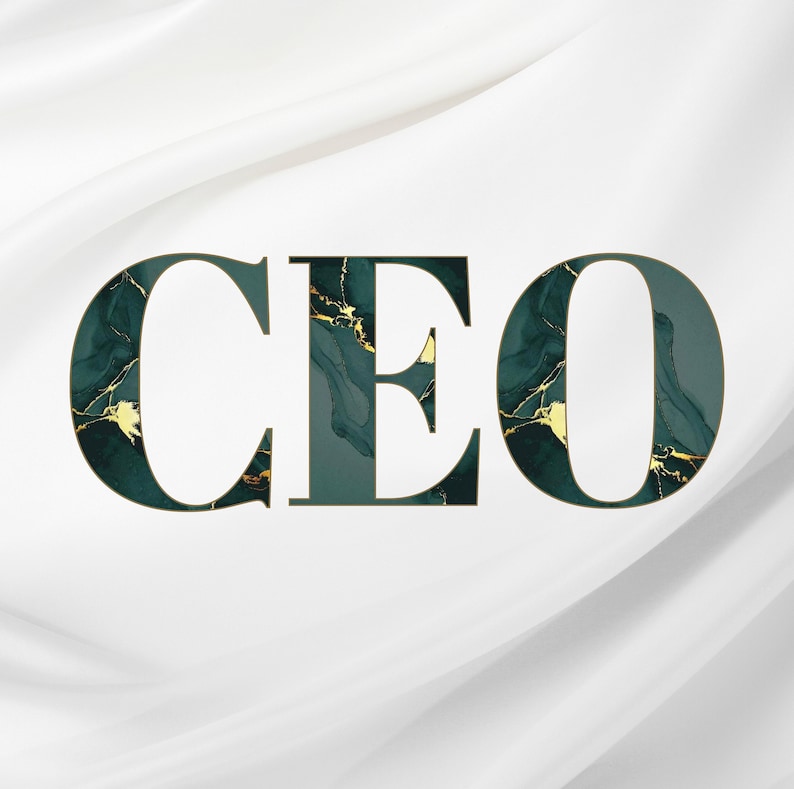 Limited Digital Png File CEO Marble Print Clip Art Printable Product ...