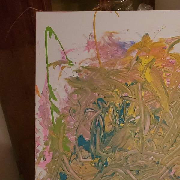 Channeled Art - Etsy