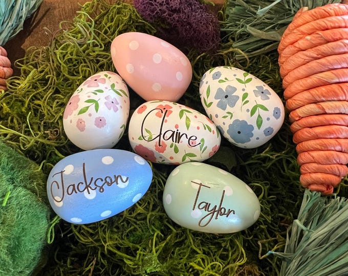 Easter Bunny and Sun Egg, 4 Sizes, Hand Painted, Easter Bunny, Easter ...