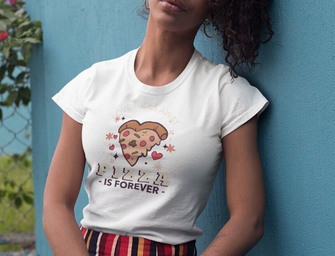 Break up Joke Care Package Gift LOVE FADES AWAY Print T-shirt With ...