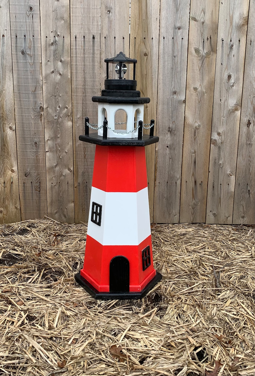 Garden Lighthouse - Etsy