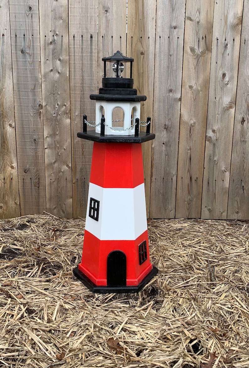 Garden Lighthouse - Etsy