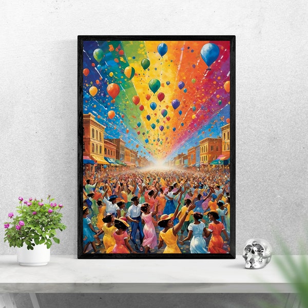 Celebration Wall Art - Etsy