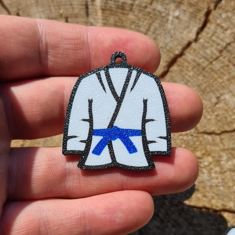 Bjj Keychain - Etsy