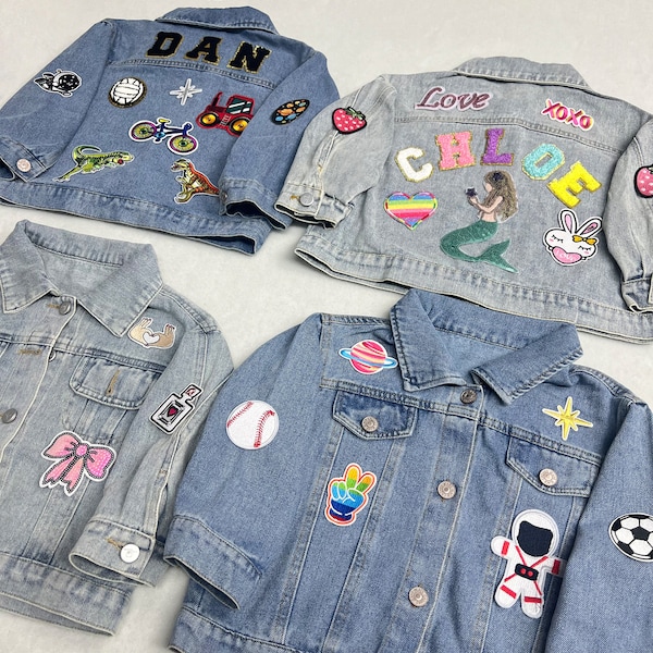 Personalized Denim - Etsy