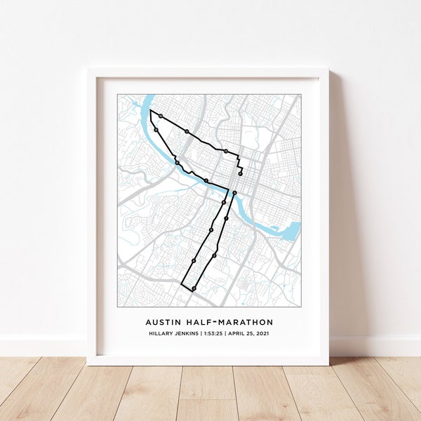 Austin Map - Etsy