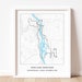Portland Marathon Course Map | Personalized Portland Marathon Route Map ...