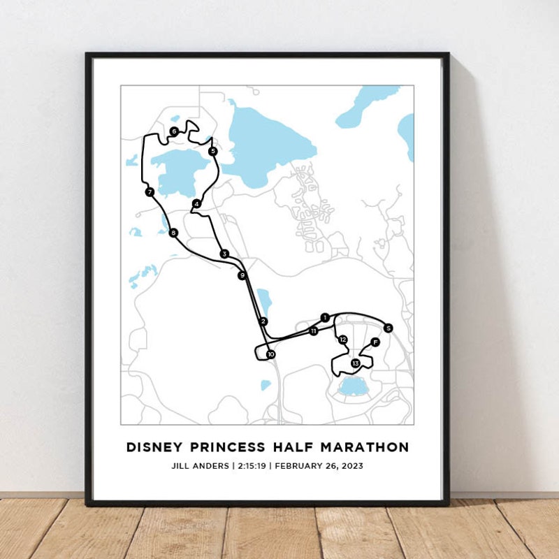 Princess Marathon - Etsy