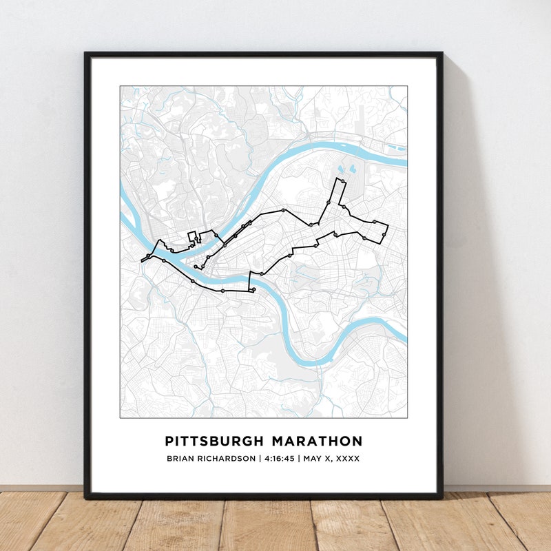 Pittsburgh Print - Etsy