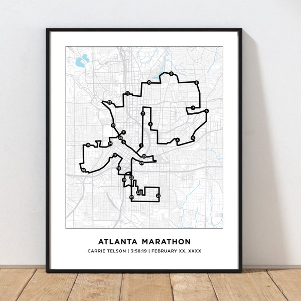 Marathon - Etsy
