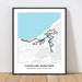 Cleveland Marathon Course Map | Personalized Cleveland Marathon Route ...
