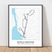 Buffalo Marathon Course Map Personalized Buffalo Marathon - Etsy