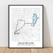 Dallas 50k Ultra Course Map Personalized Dallas 50k Ultra Route Map ...
