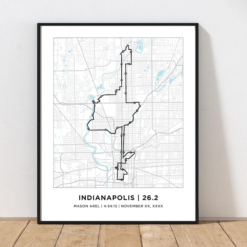 Customized Digital Maps - Etsy