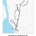 Buffalo Marathon Course Map Personalized Buffalo Marathon - Etsy