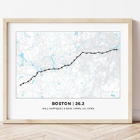 Boston Marathon - Etsy