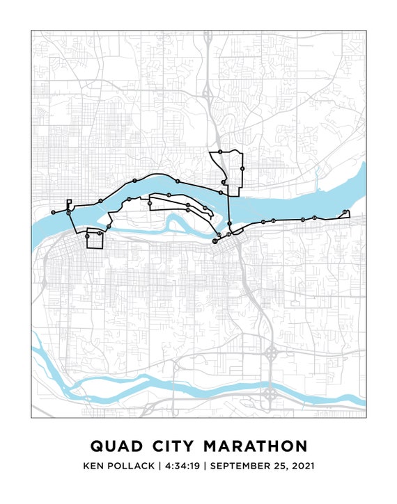 Detailed Map Of Quad Cities Quad Cities Trip | List | AllTrails
