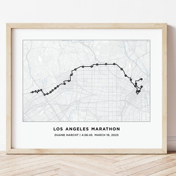 Los Angeles Poster - Etsy