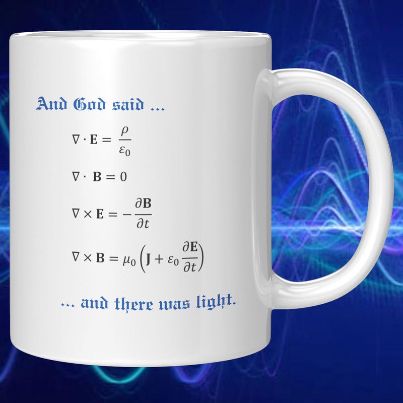 Mugs With Equations - Etsy