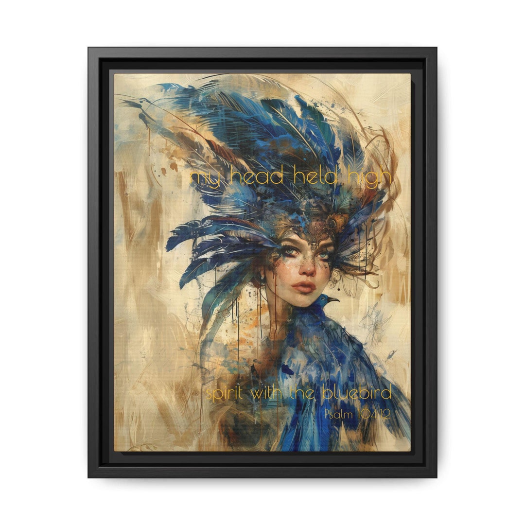 Contemporary Digital Art in Shadow-box Frame - Etsy