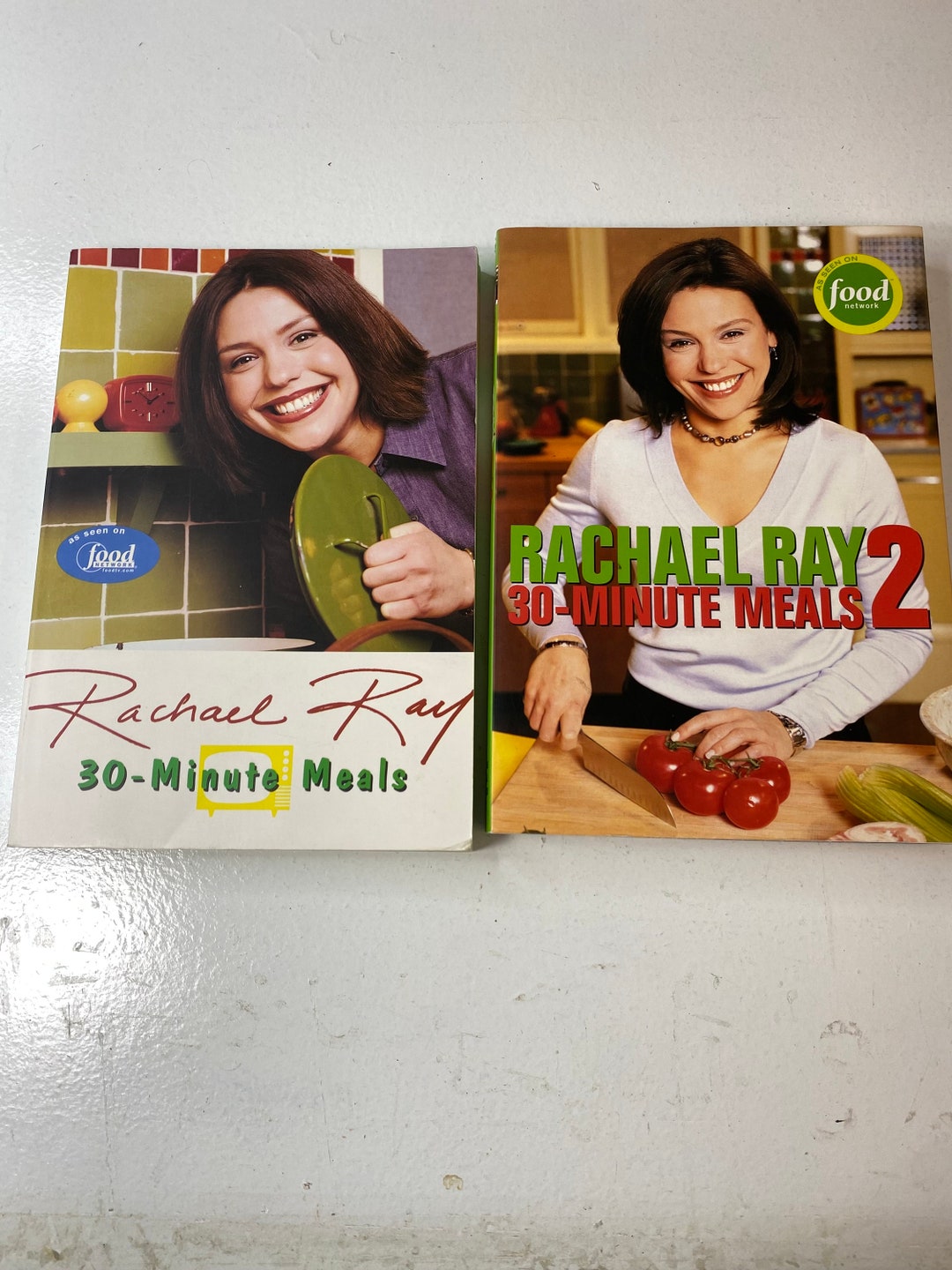 Rachel Ray 30 Minute Meals, Rachel Ray 30 Minute Meals 2, Cook Book ...