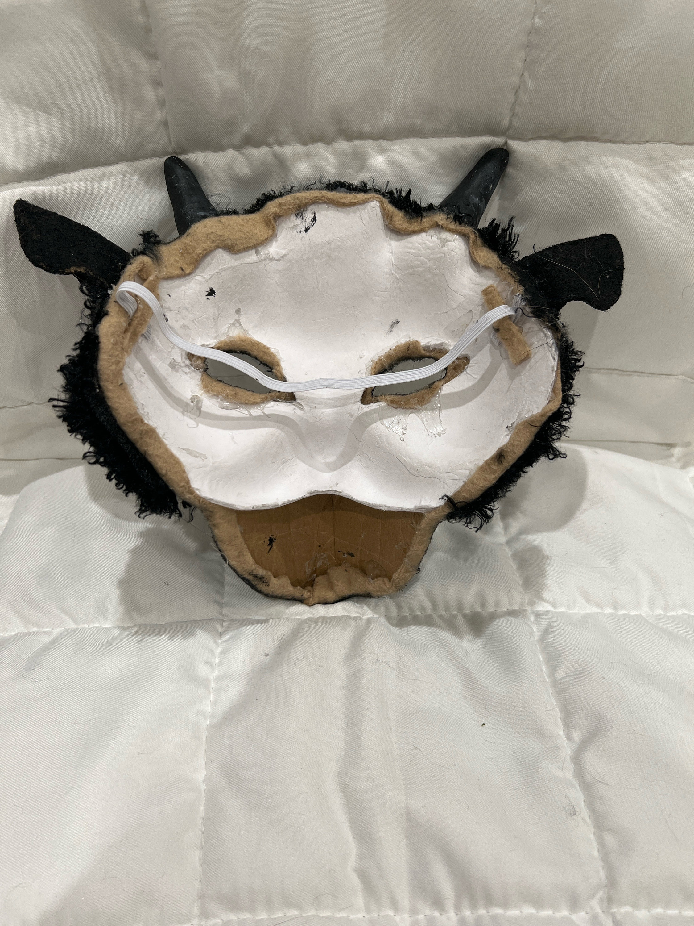 Black Sheep Mask - Etsy