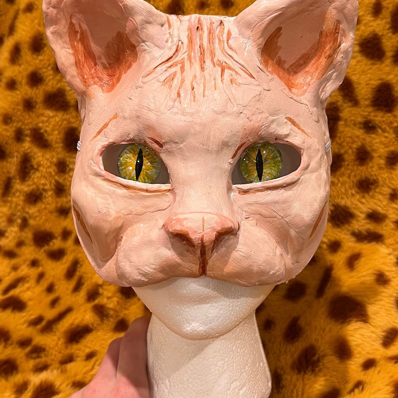 Cat Masks - Etsy