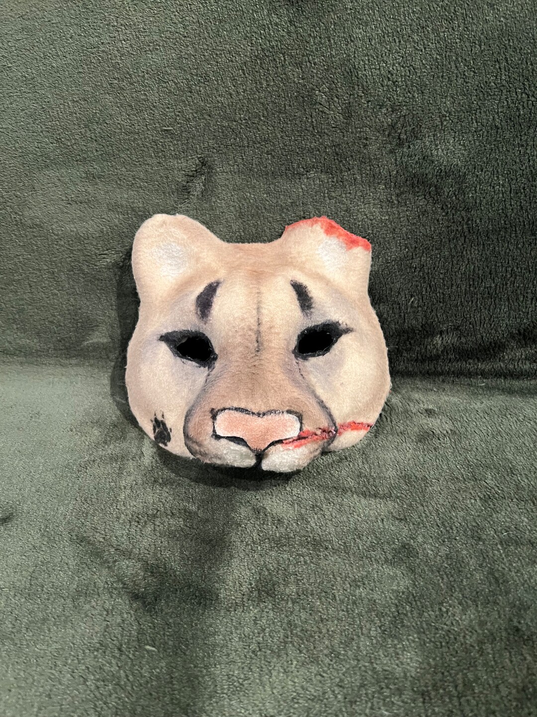 Puma Mask - Etsy