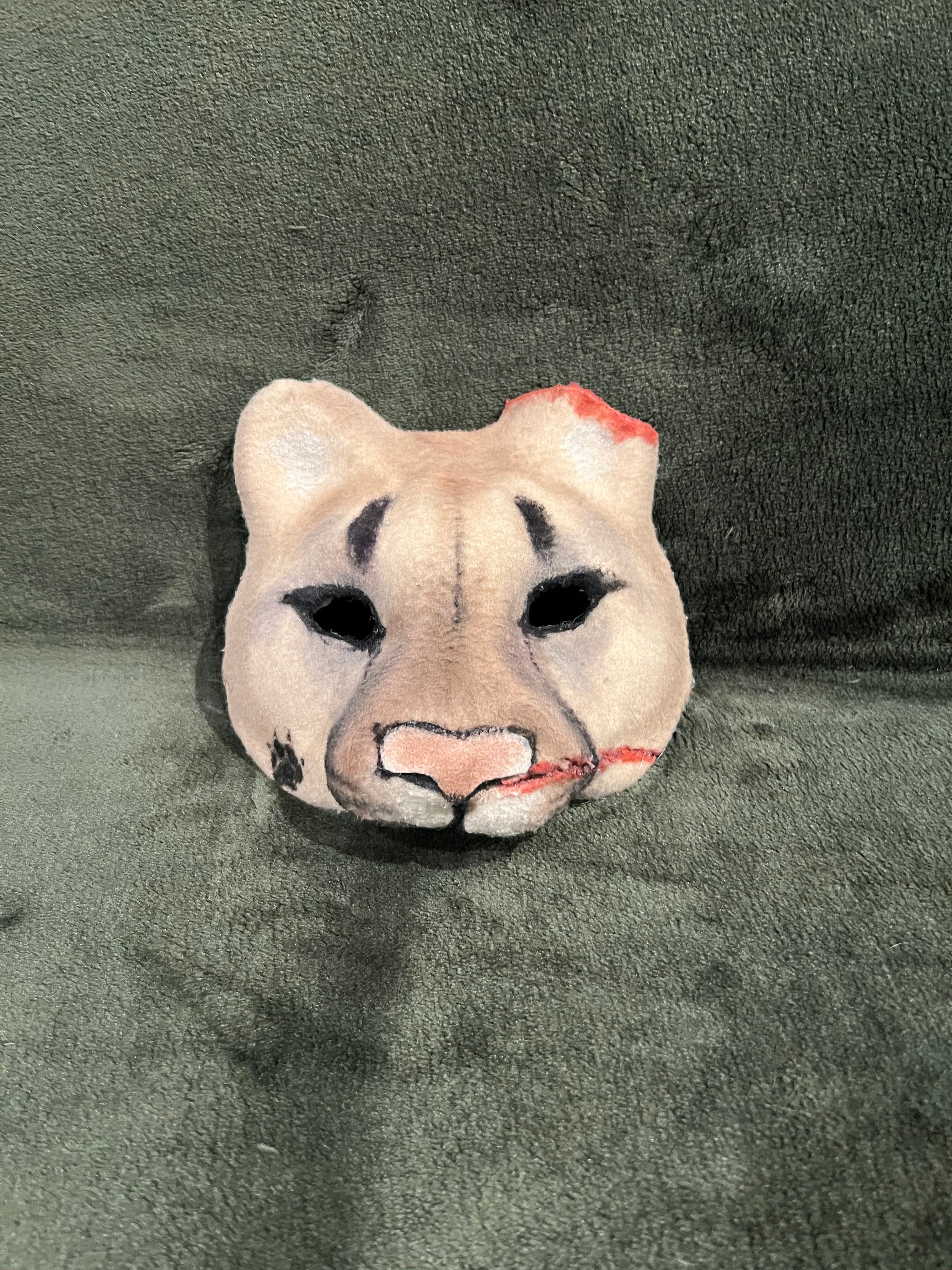 Puma Mask - Etsy