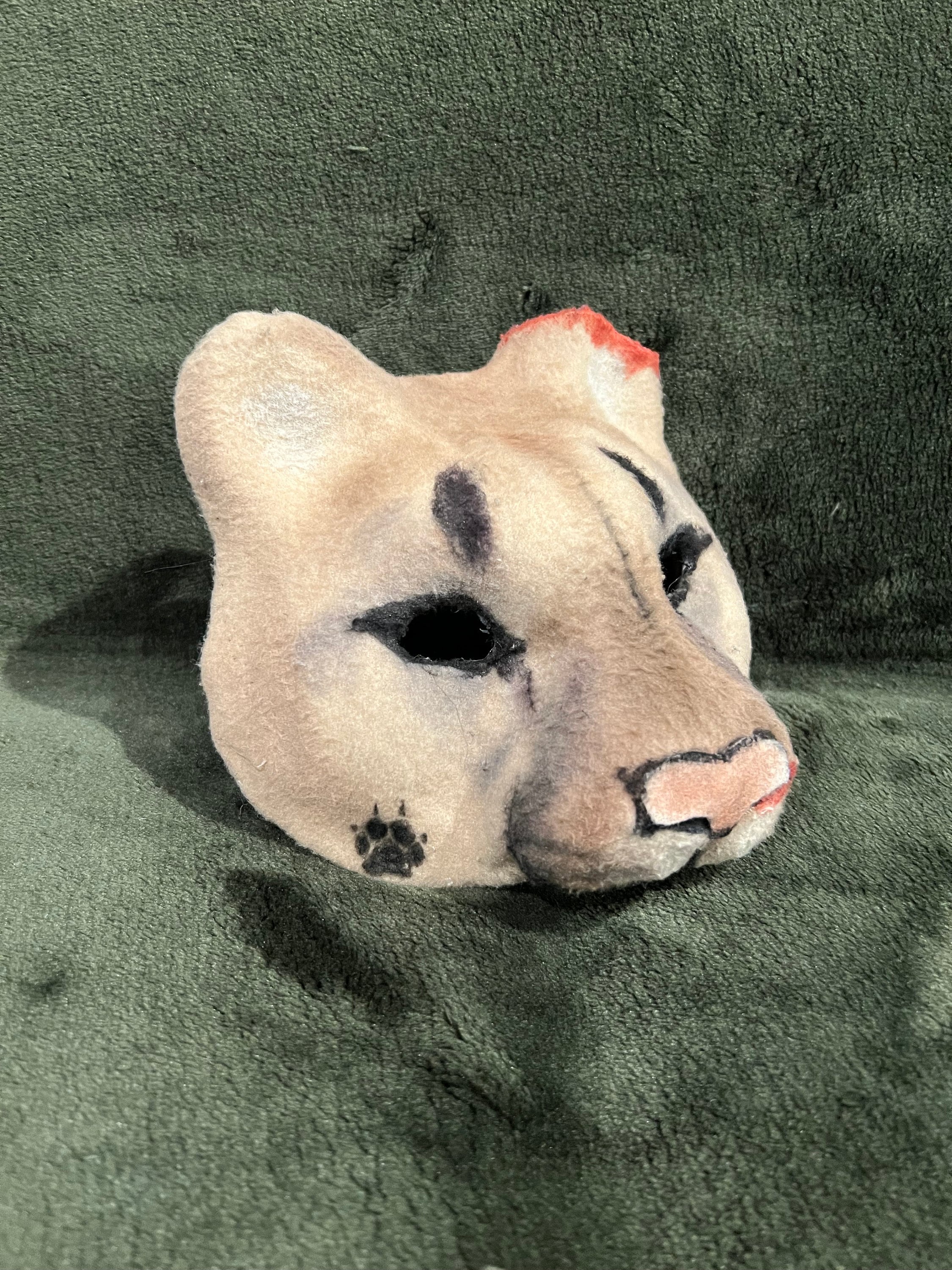 Puma Mask - Etsy