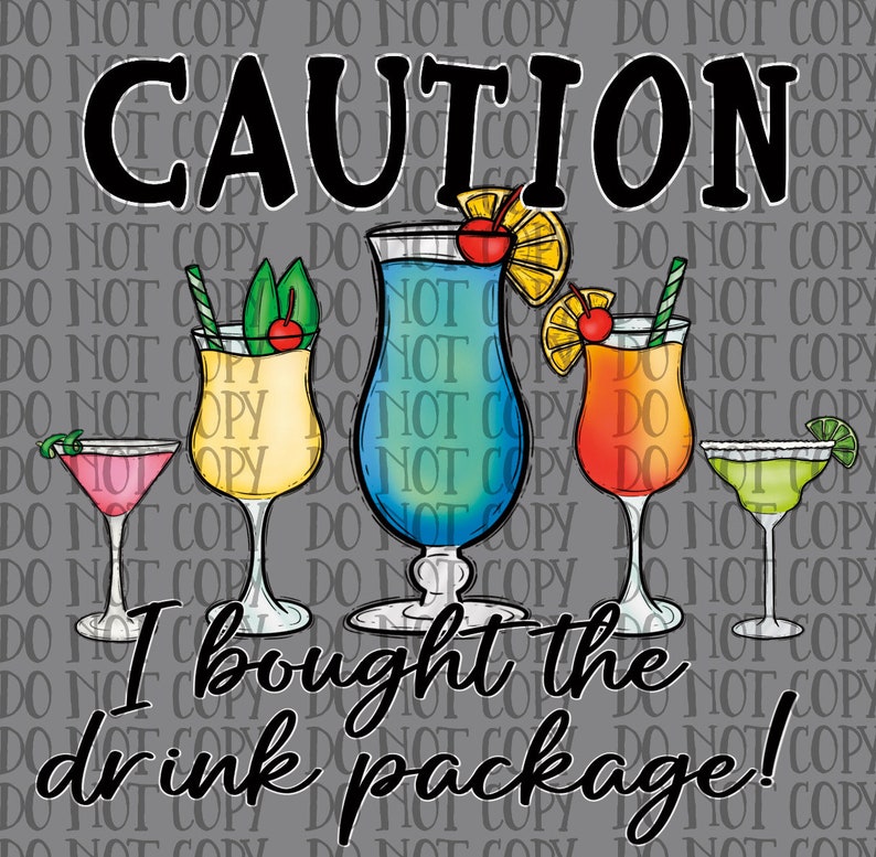 Drink Package Png - Etsy