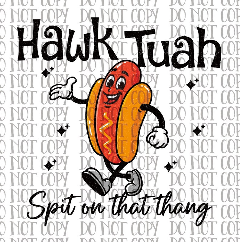 Hawk Tuah - Etsy