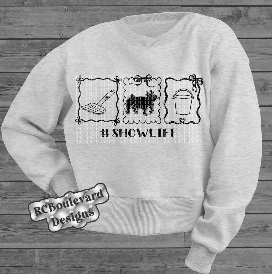 Show Life Show Pig Png - Etsy
