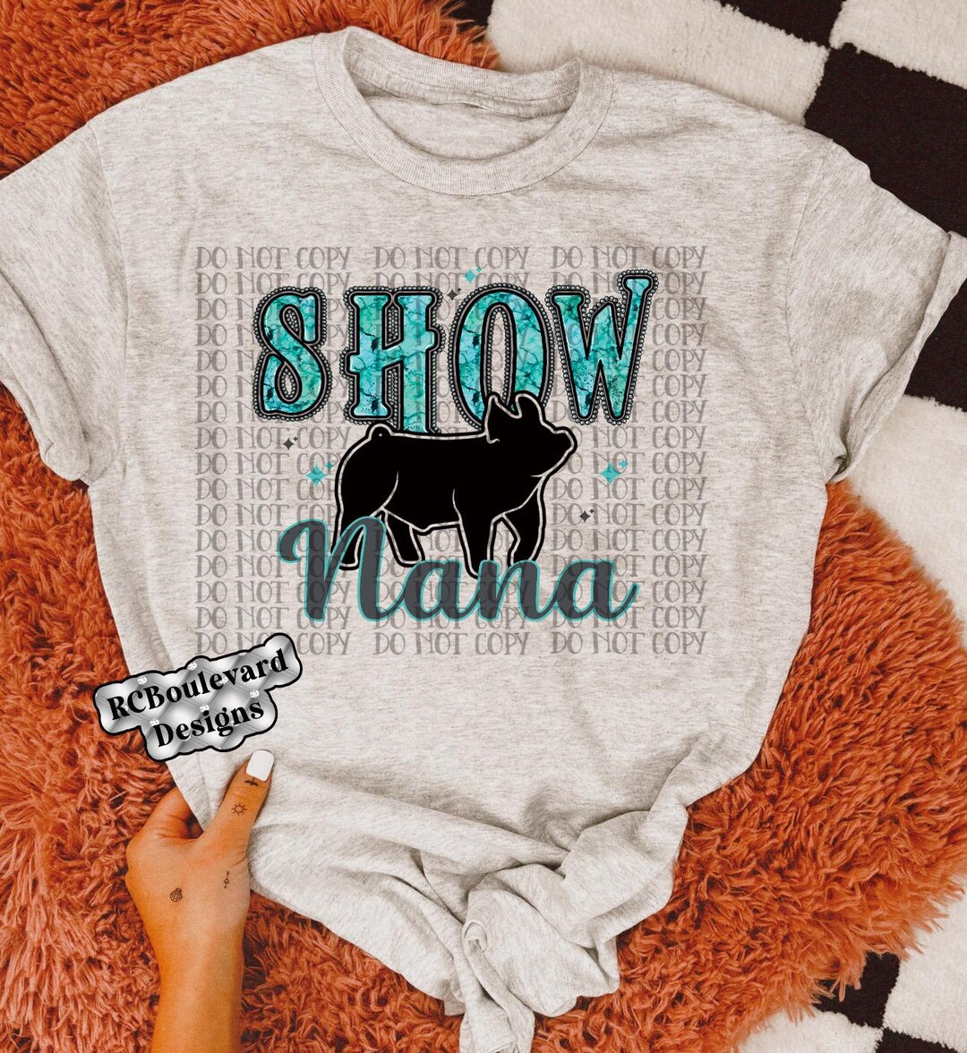 Show Pig Nana Png - Etsy