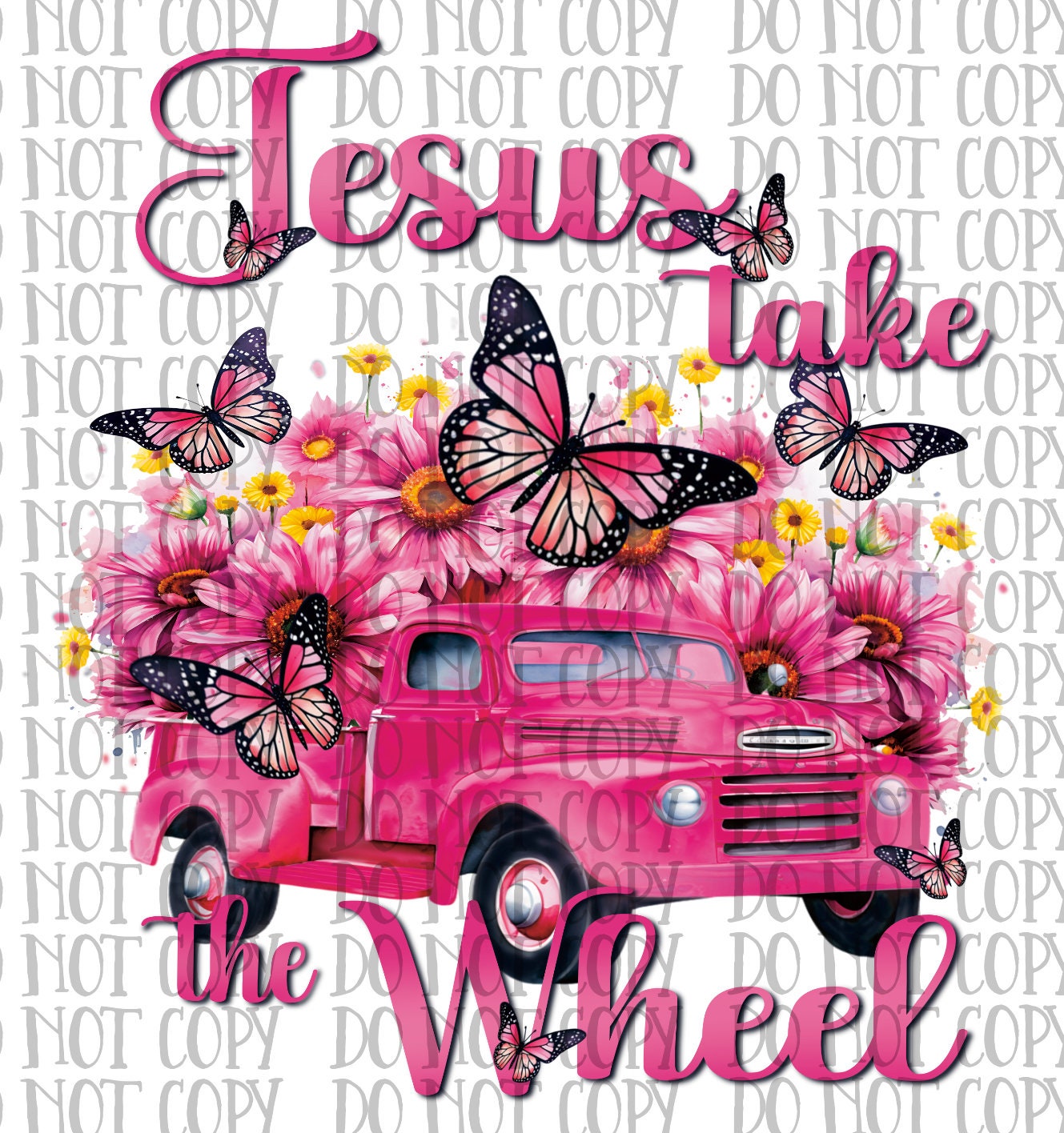 Jesus Take the Wheel Png - Etsy
