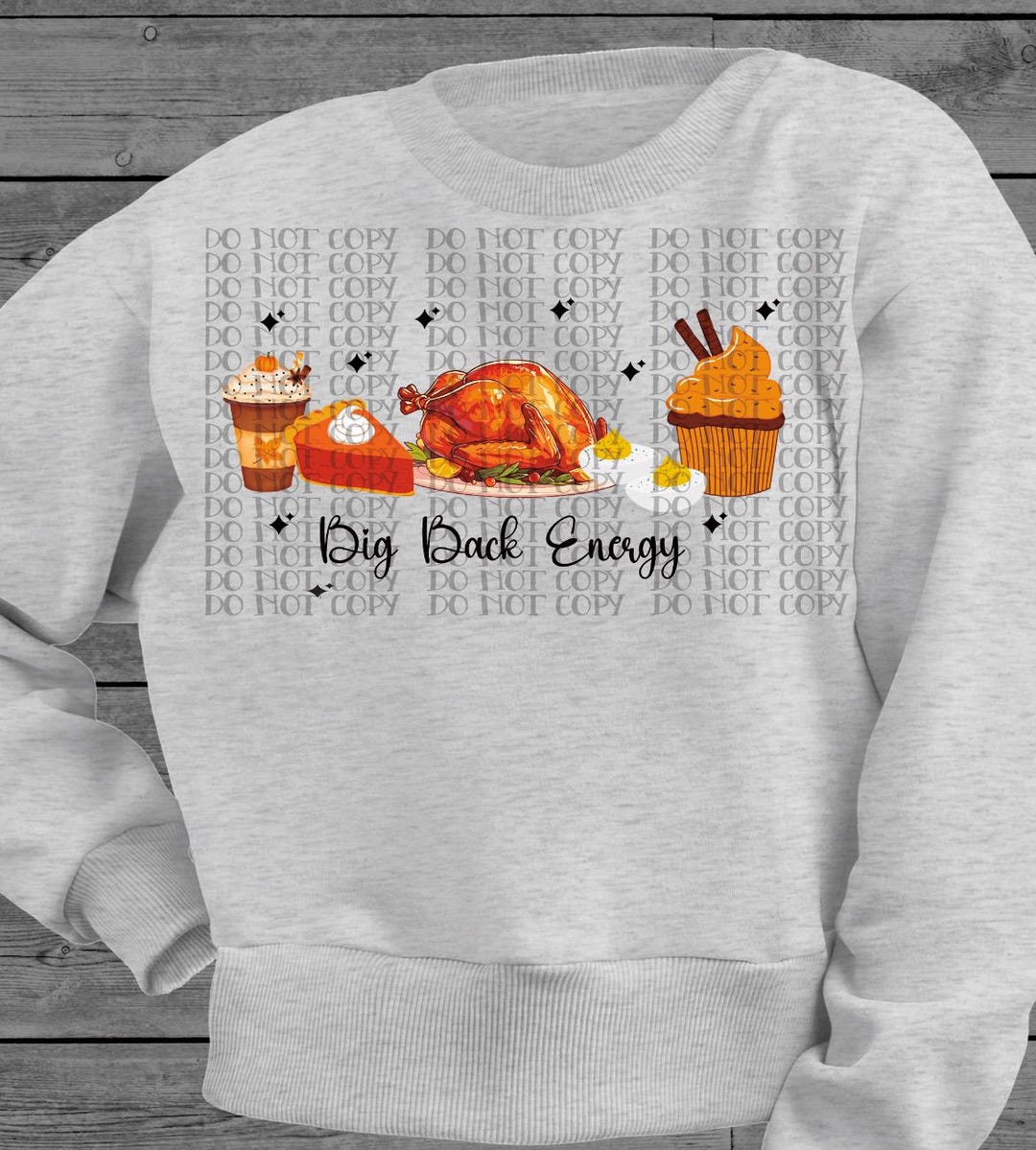 Big Back Energy Png - Etsy