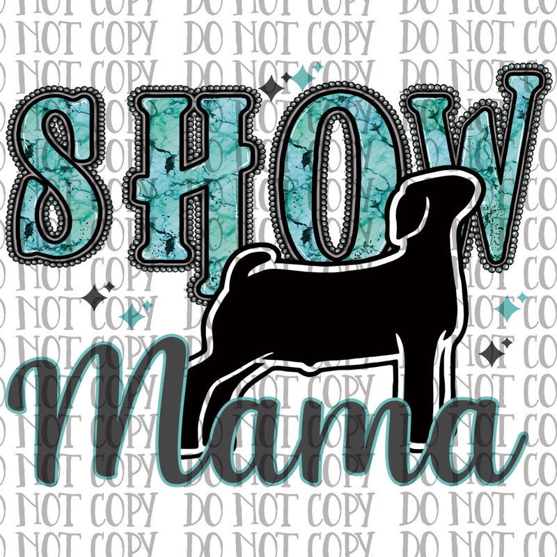Show Goat - Etsy