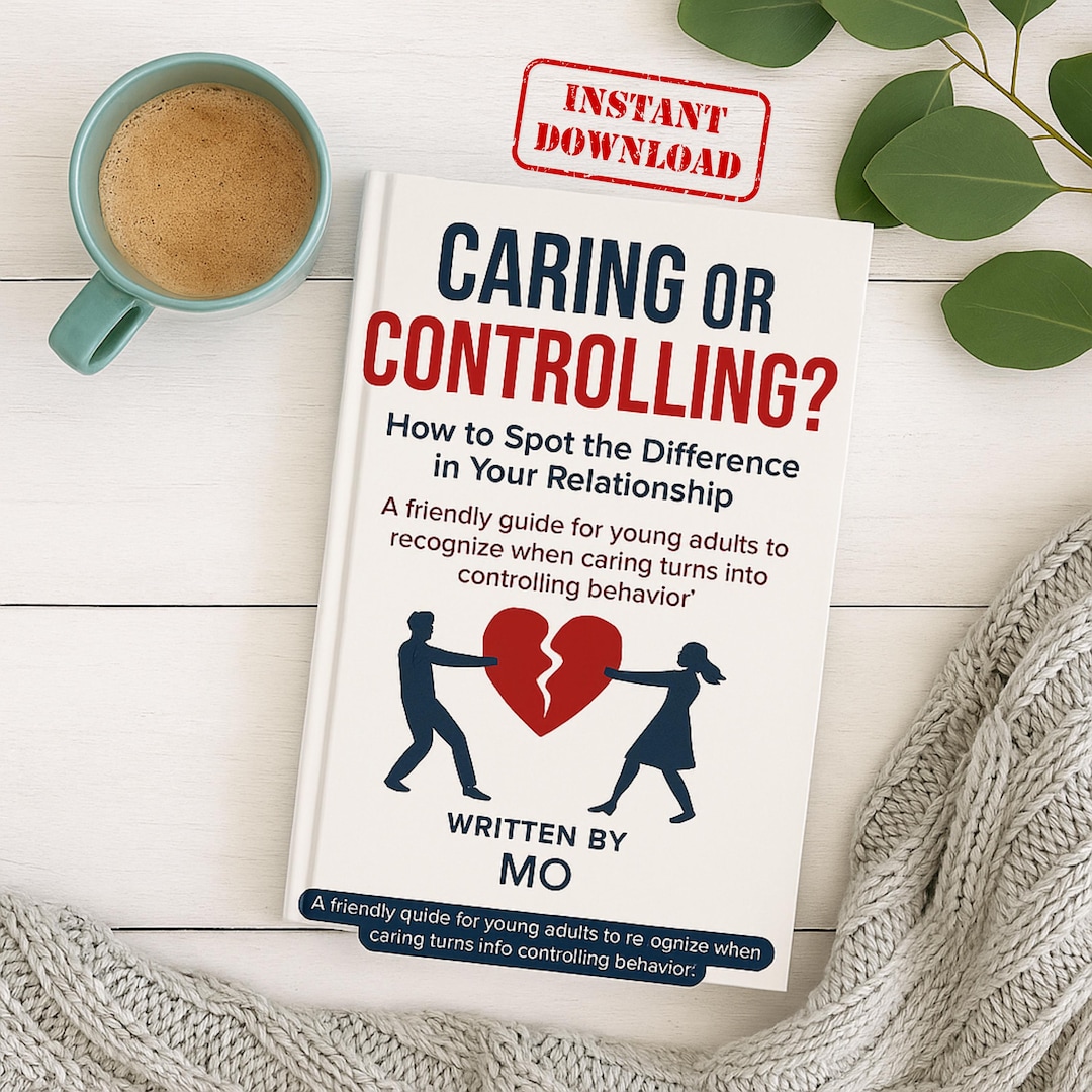 Toxic Relationship Warning Signs Book | Caring Vs Controlling Digital ...
