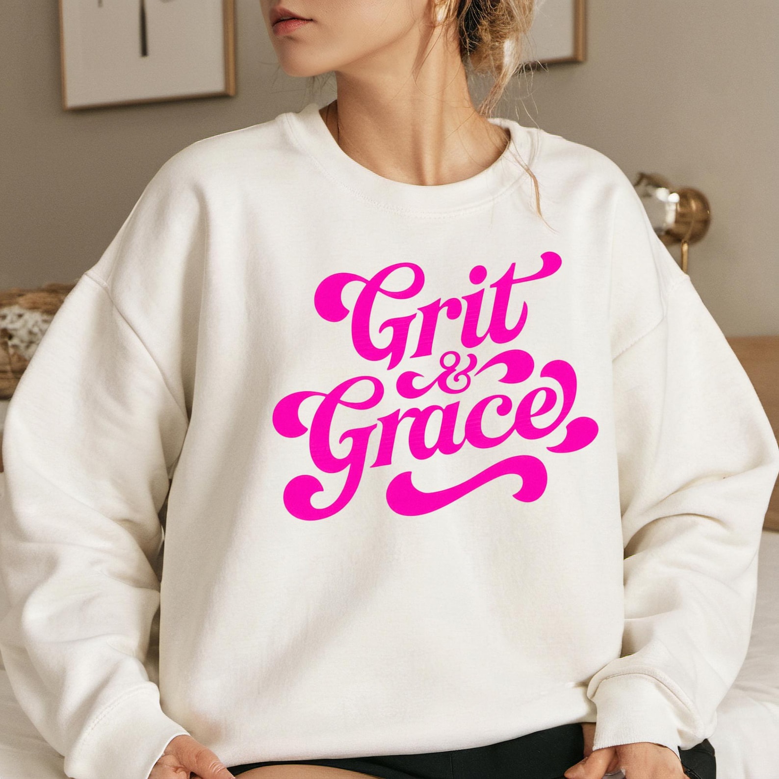 Grit and Grace PNG SVG: Girl Boss Clipart (digital Download) - Etsy