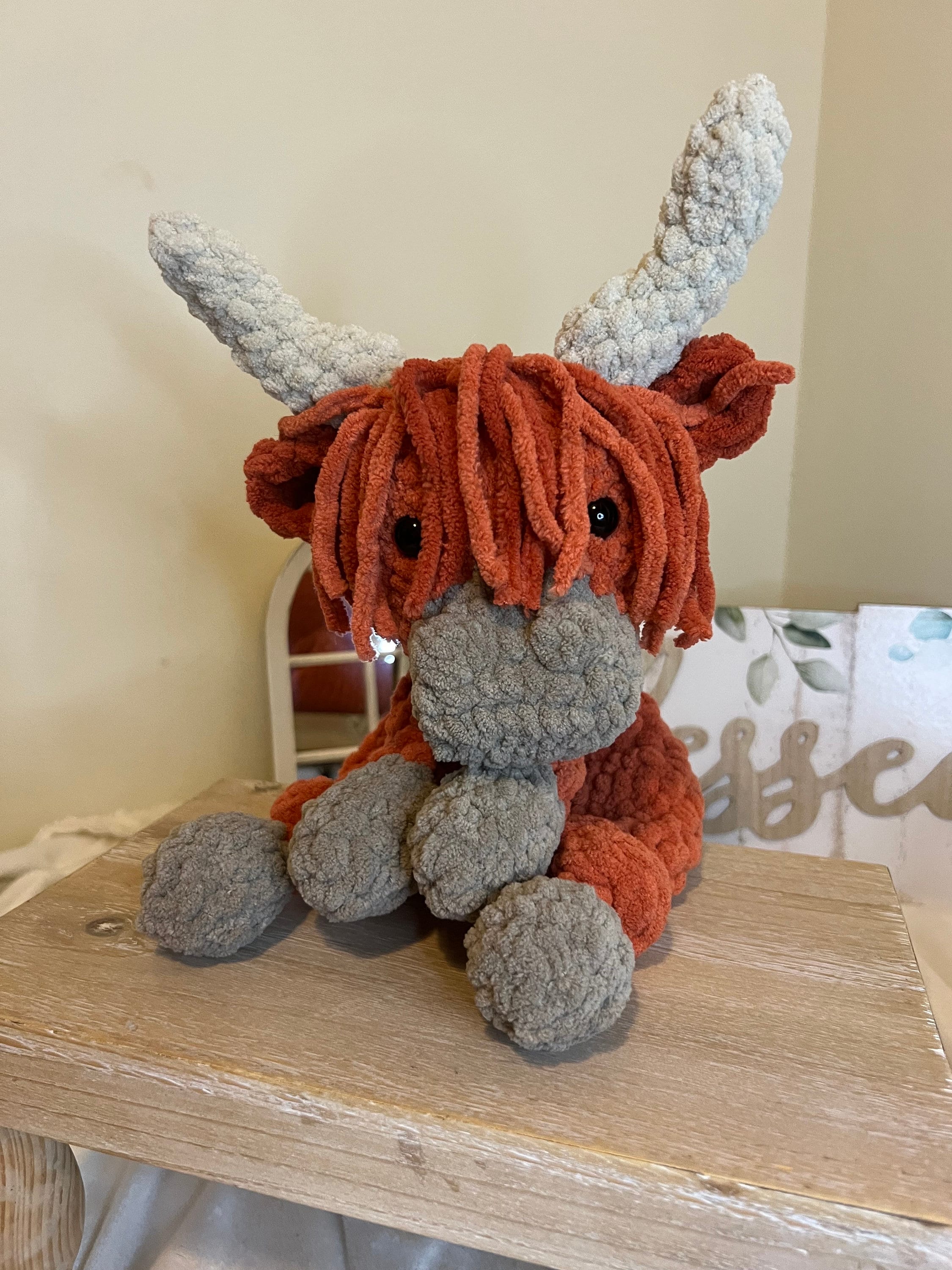 Scottish Highland Cow Crochet Pattern - Etsy