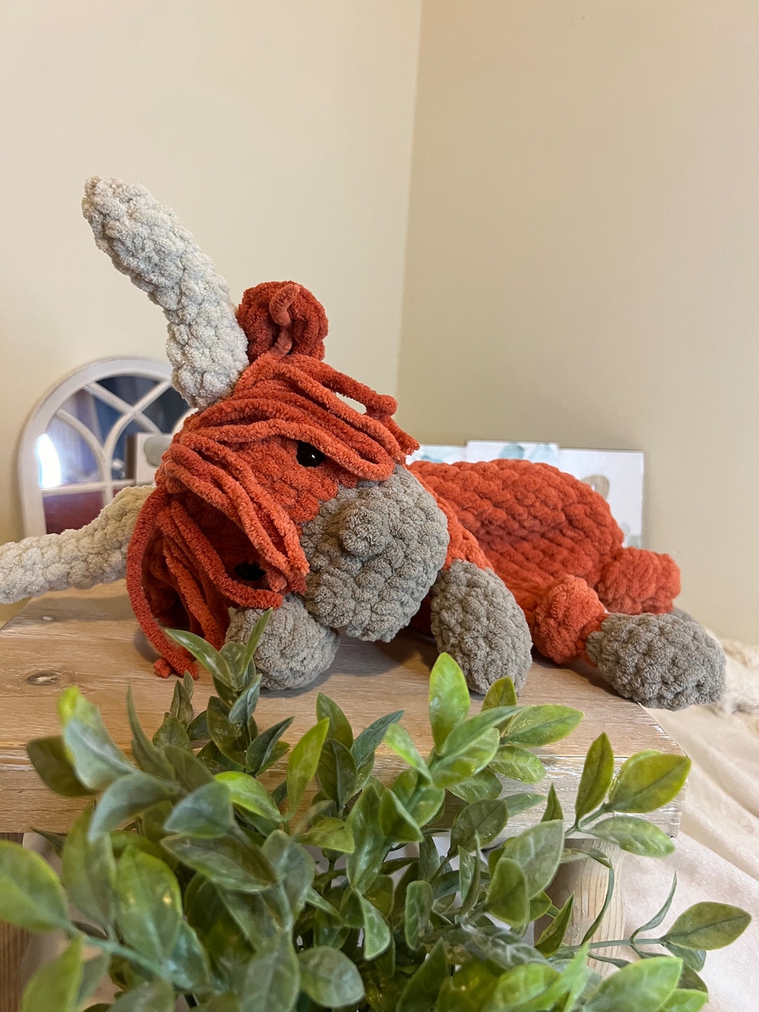 Scottish Highland Cow Crochet Pattern - Etsy