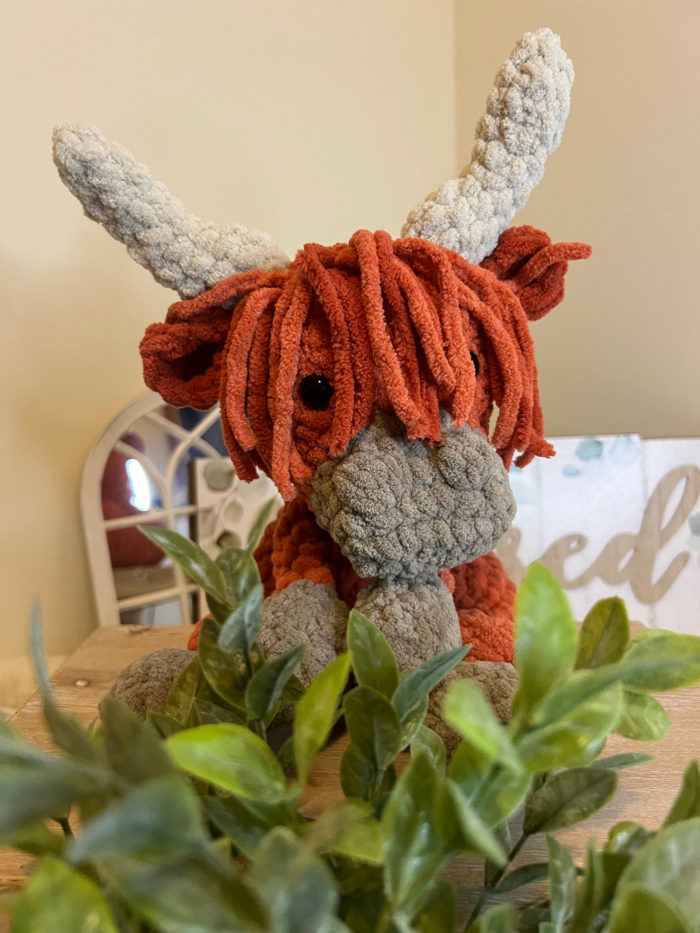 Scottish Highland Cow Crochet Pattern - Etsy