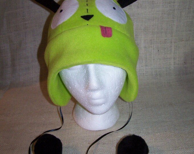 Invader Zim GIR Hat COSPLAY Anime Manga - Etsy