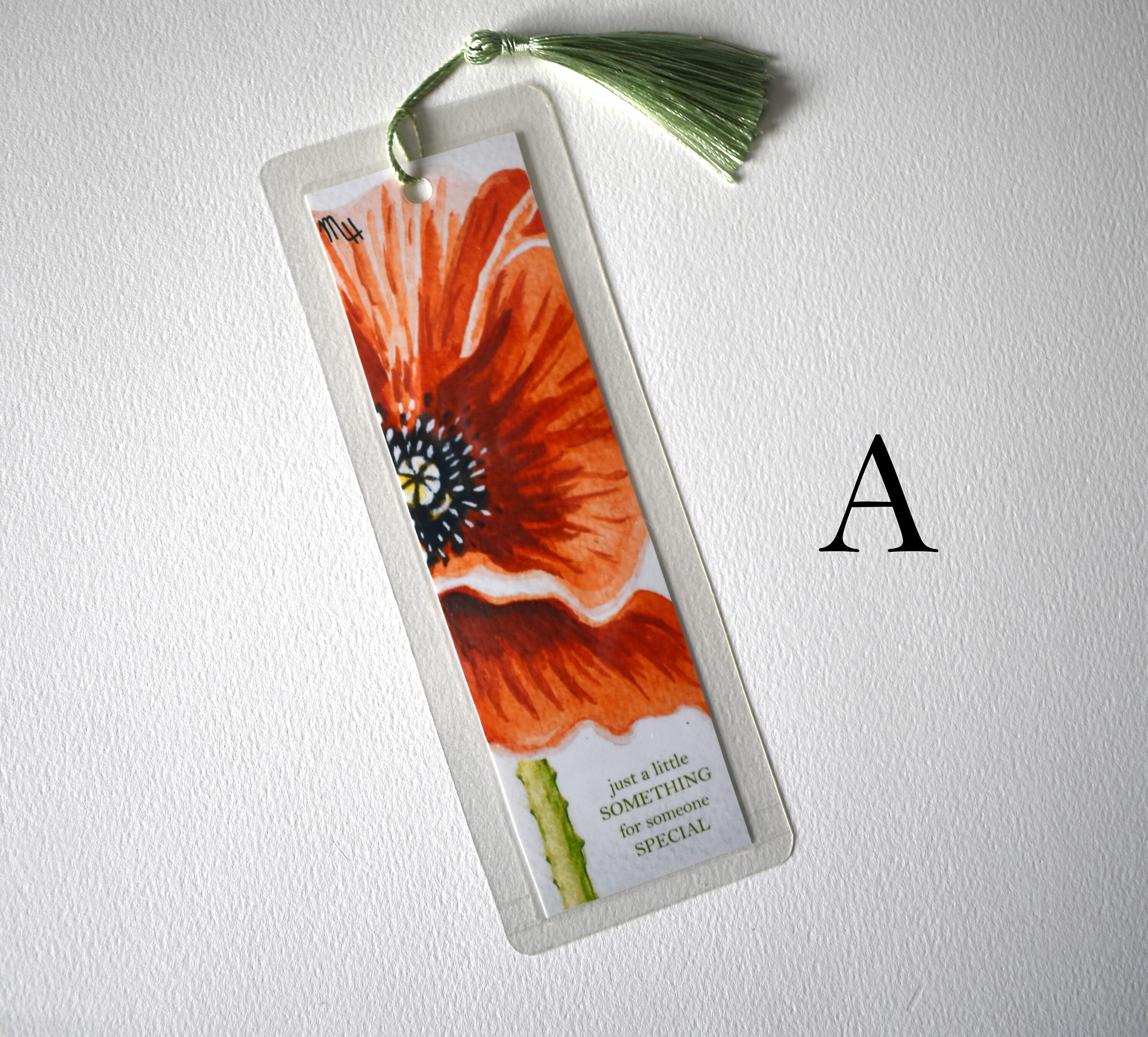 Flower Bookmarks | Watercolor Print | Original Artwork | Artistic Gift ...