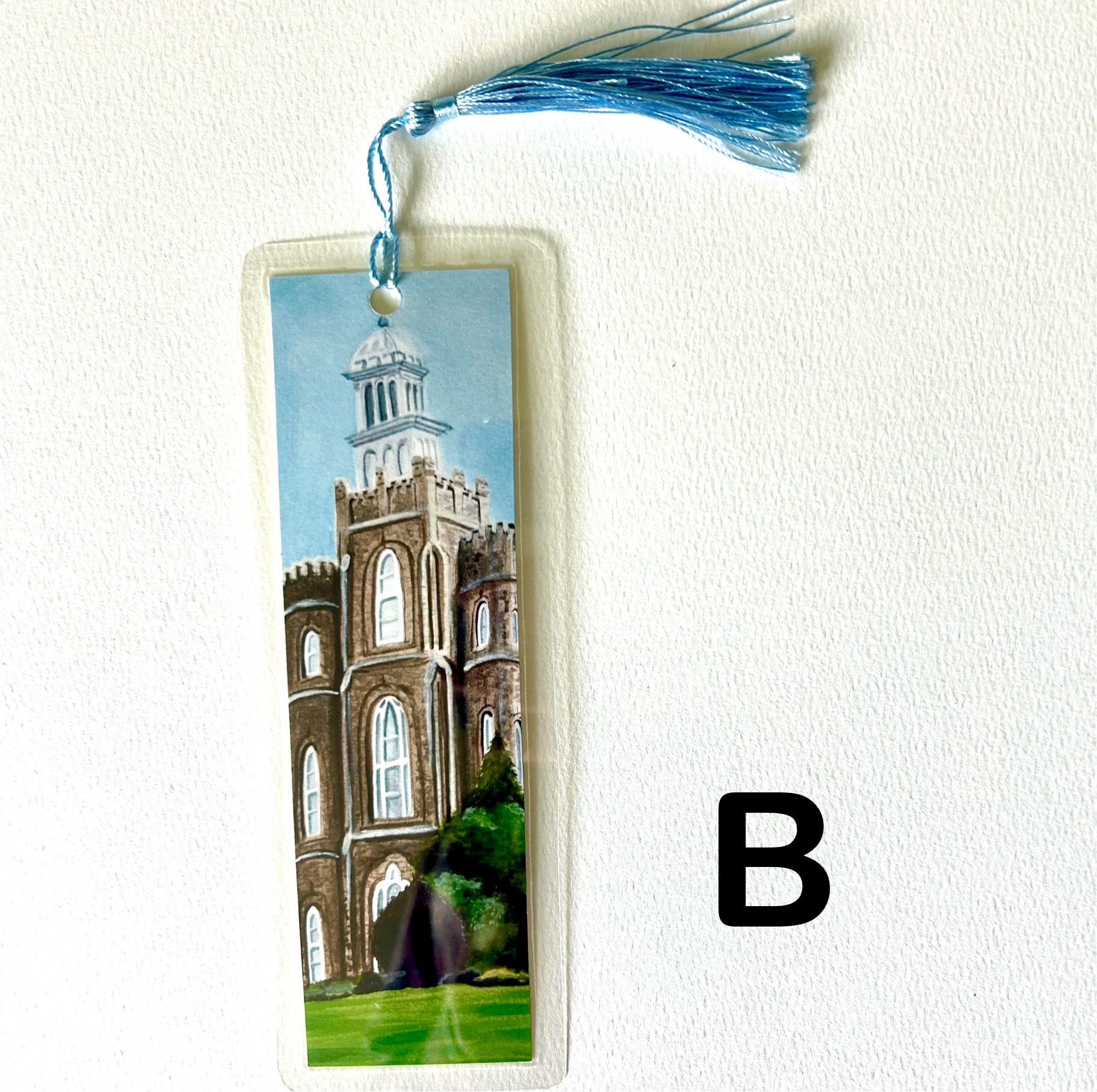LDS Temple Bookmarks | Watercolor Print | Original Artwork | Artistic ...