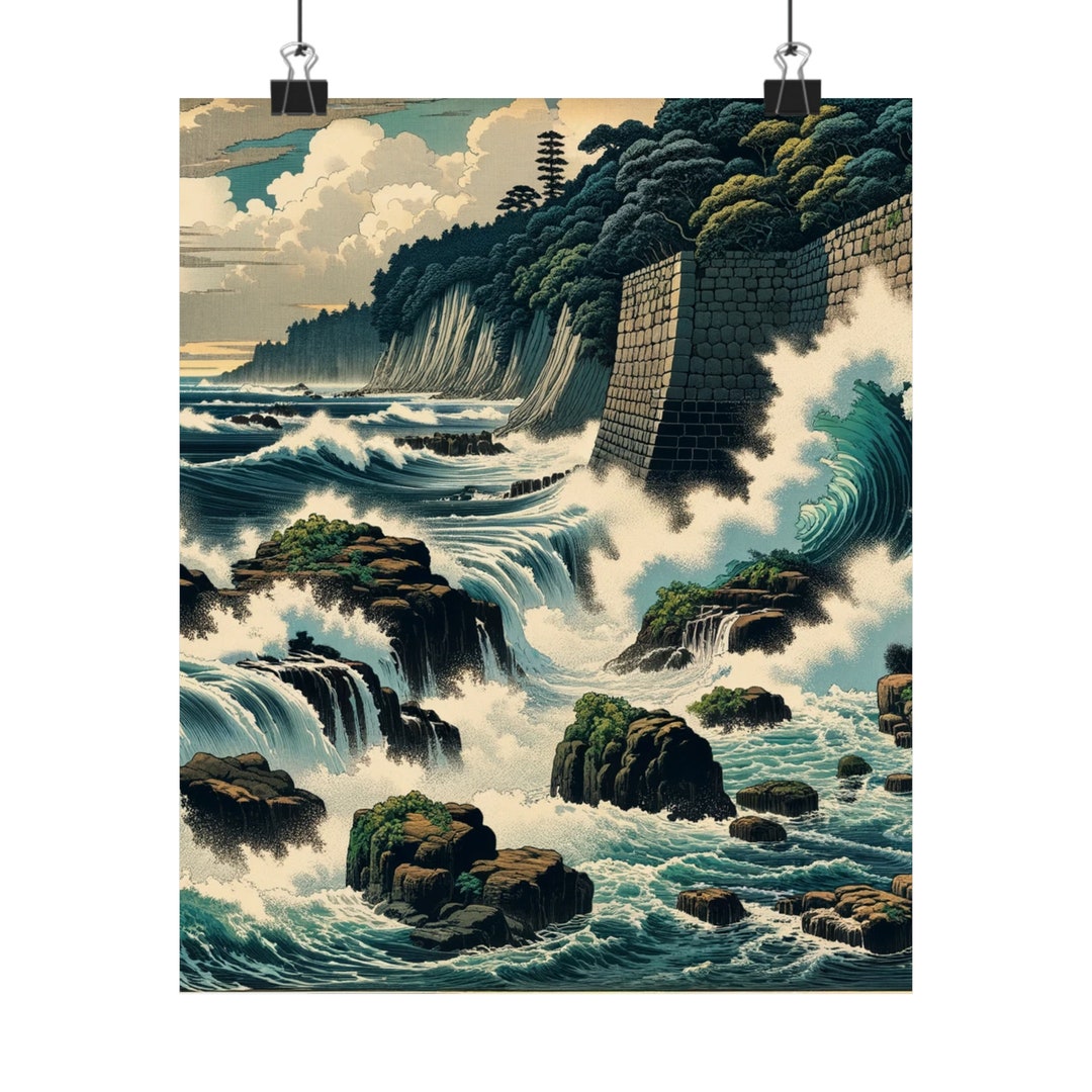 Matte Vertical Posters / Dynamic / Harmonious / Lush / Rugged ...