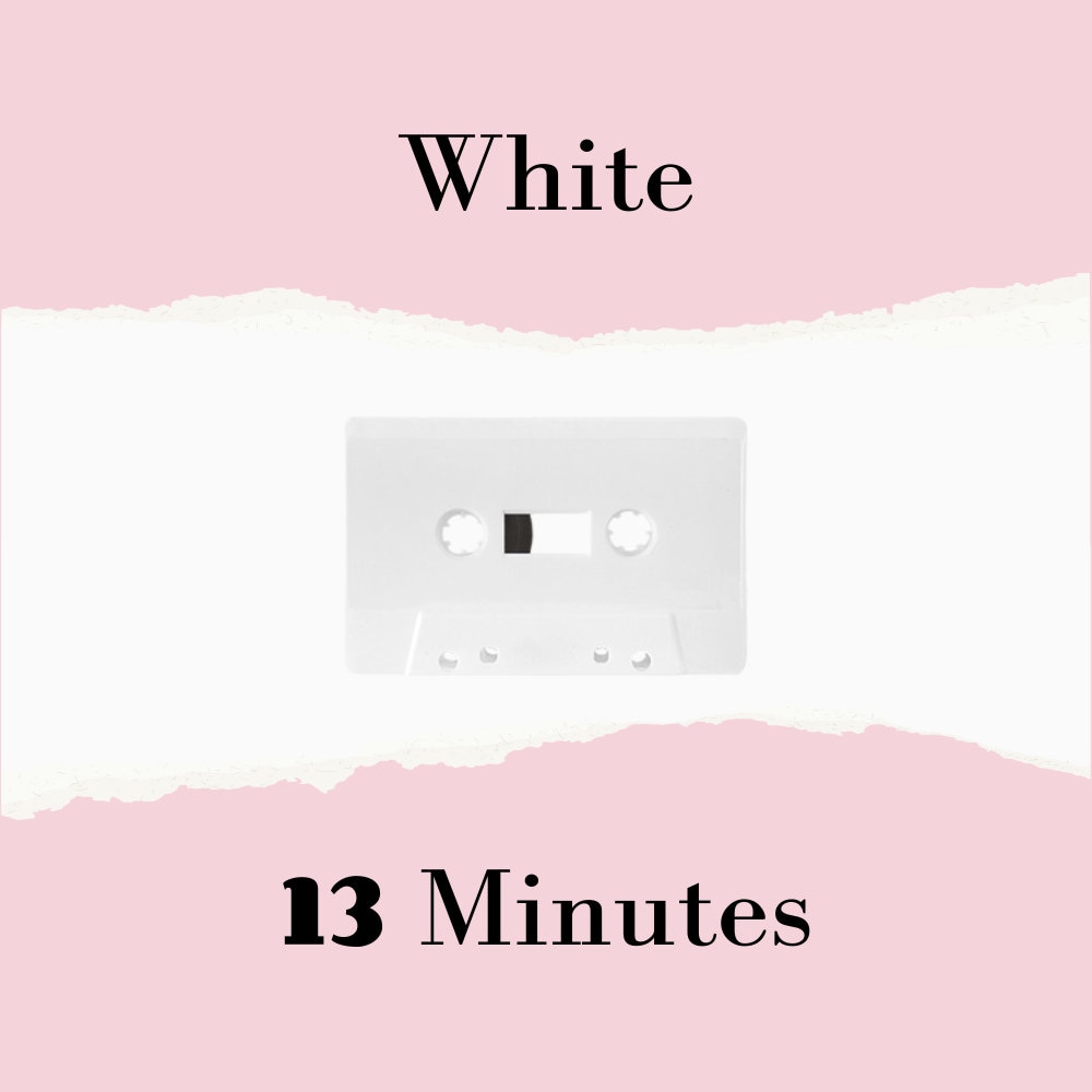 Blank Cassette Tapes - 10 Pack With FREE Cases & Blank Stickers (up to ...