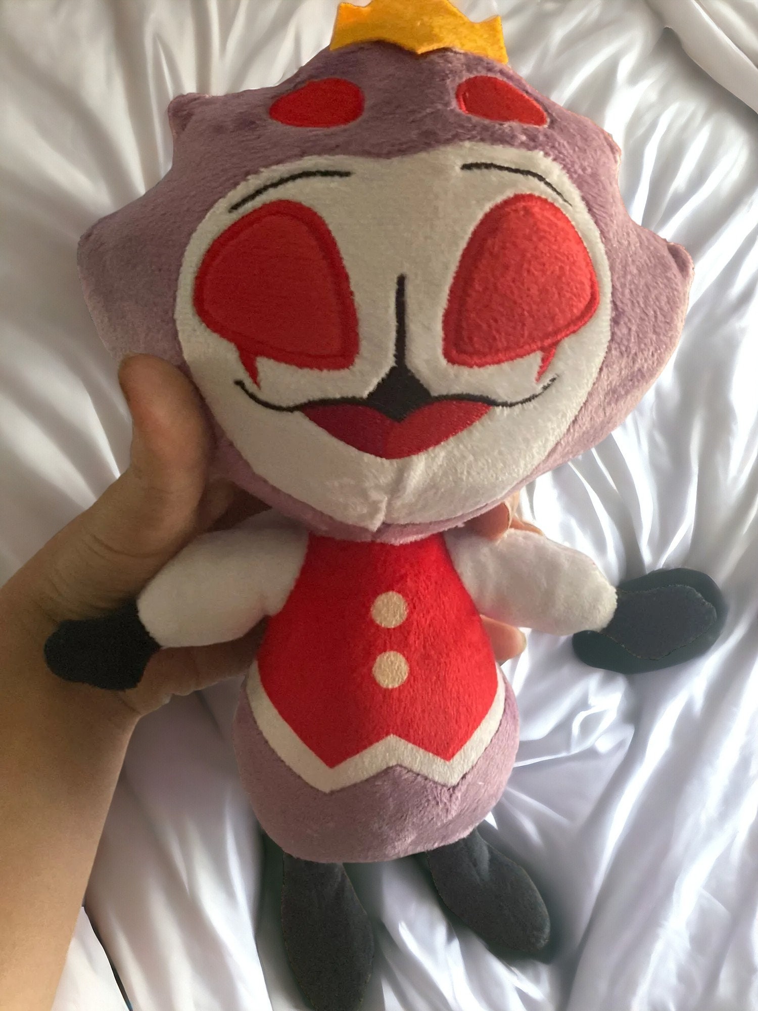 Stolas Plush Embrace the Magic of Helluva Boss - Etsy Australia