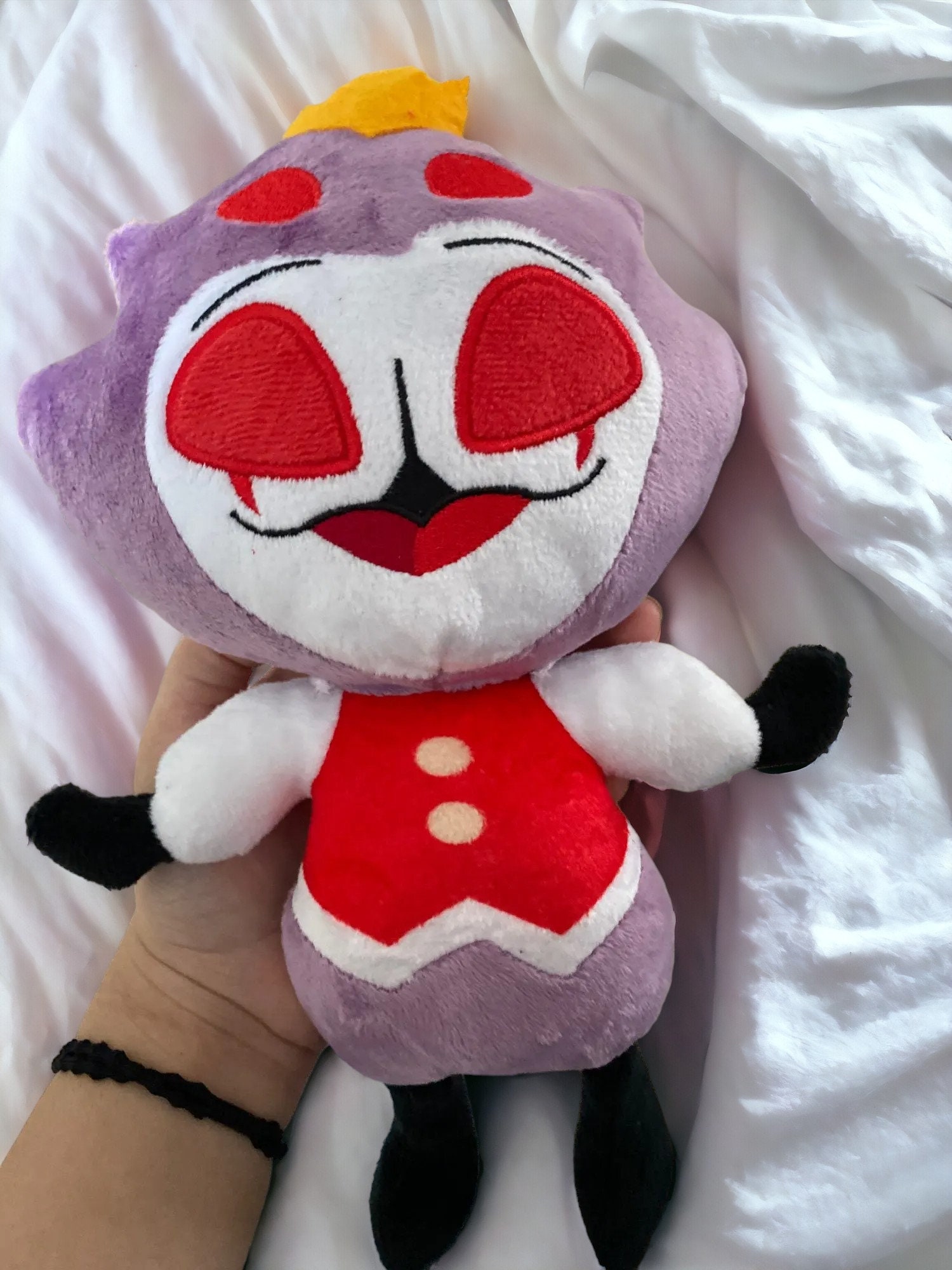 Stolas Plush Embrace the Magic of Helluva Boss - Etsy Australia