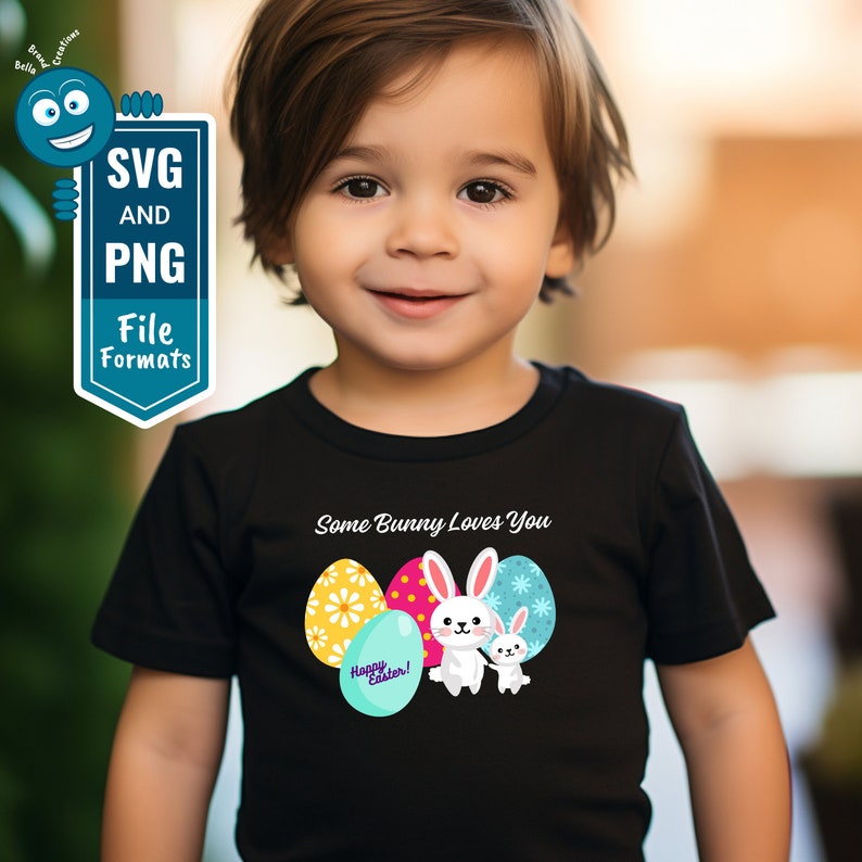 Some Bunny Loves You, Digital Design, Some Bunny, Easter Svg, Easter ...